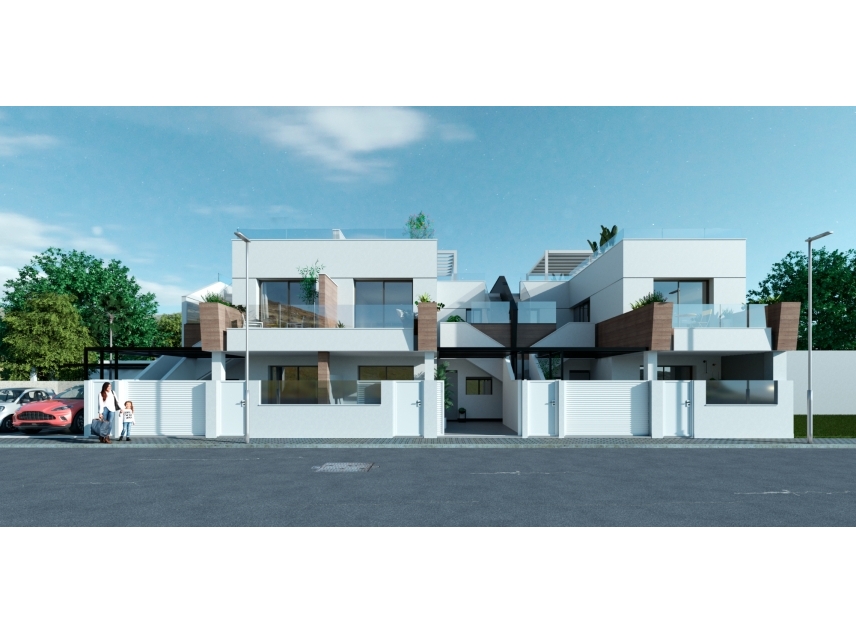 New ground floor bungalow with off road parking and com